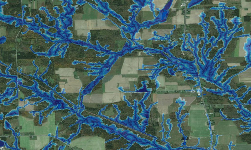 Vegetation Habitat Modelling – Forest Watershed Research Centre
